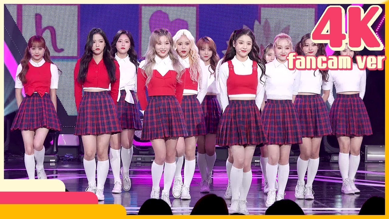 [4K & 직캠] LOONA - Hi High @Show! Music Core 20181013 - YouTube