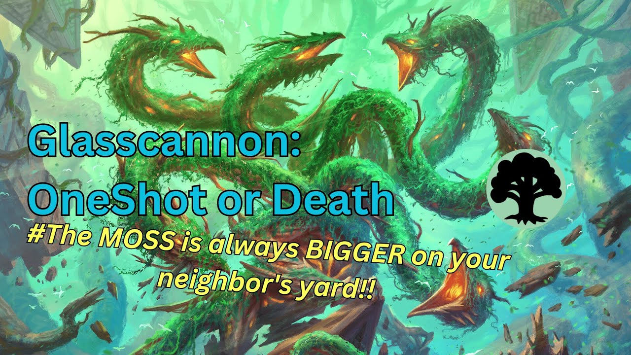 Mono Green Landfall Hydra - MTG Arena Foundations - YouTube