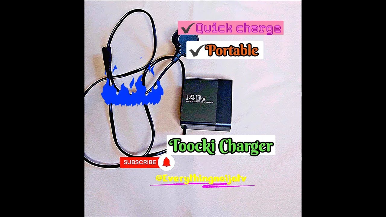 ️ Toocki 140w USB Multi Port Fast Charger Review - YouTube