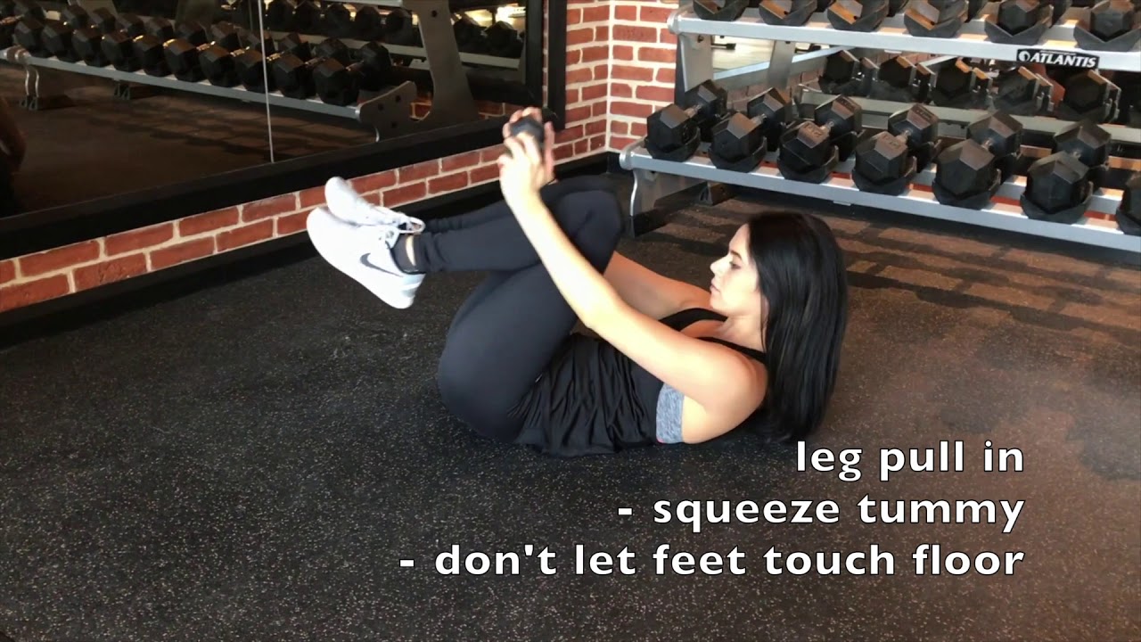 Leg Pull In - YouTube