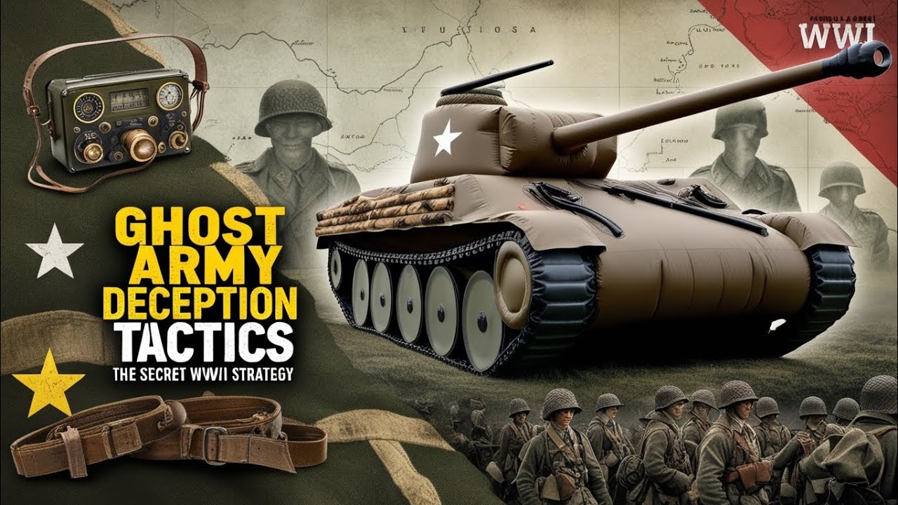 Ghost Army WWII Tactics: Secrets Behind The Deception Strategy That ...