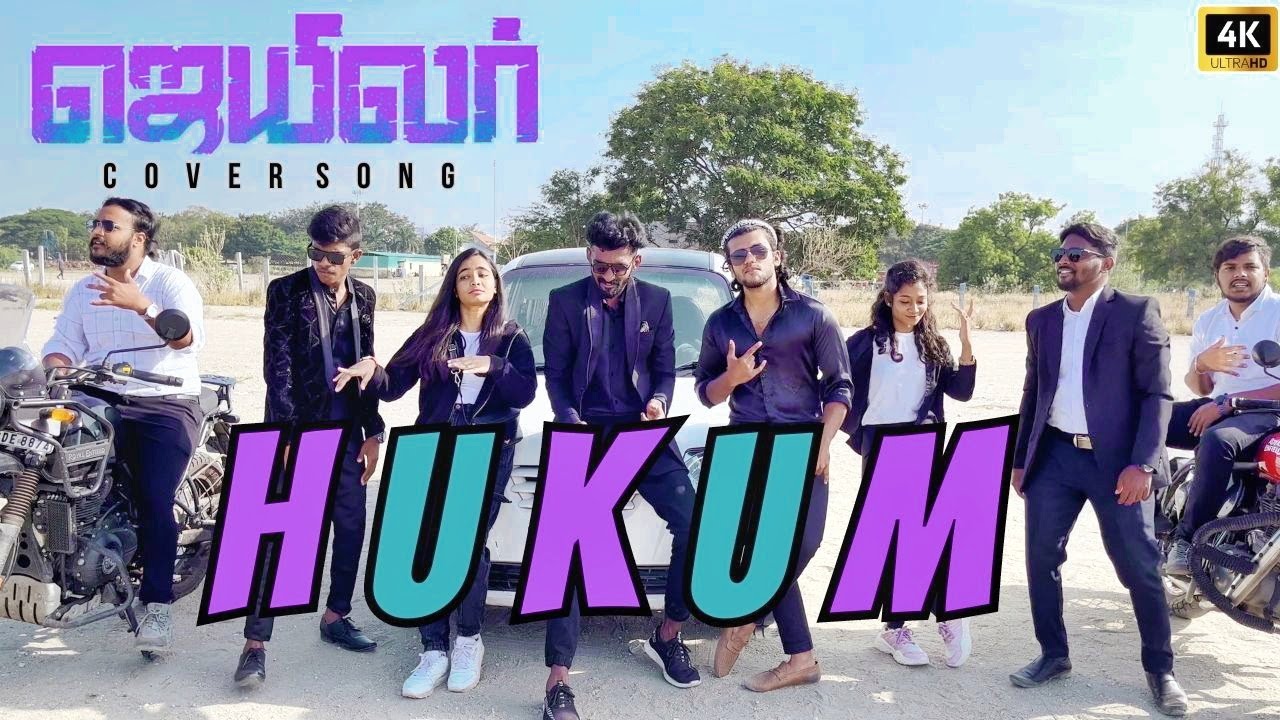 Hukum Video Song - JAILER Official 4K | Rajinikanth | Anirudh | Black ...