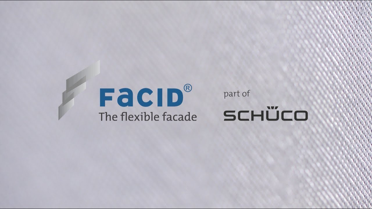 FACID: sistema de tecnología patentada para fachadas textiles. - YouTube