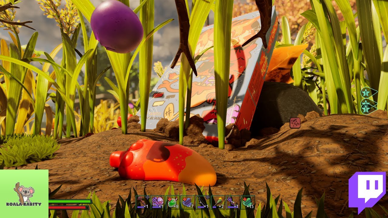 Grounded 2 - Day 6, Let's Get some CANDIES 🍬🍬🍬 [Grounded - Twitch VOD ...