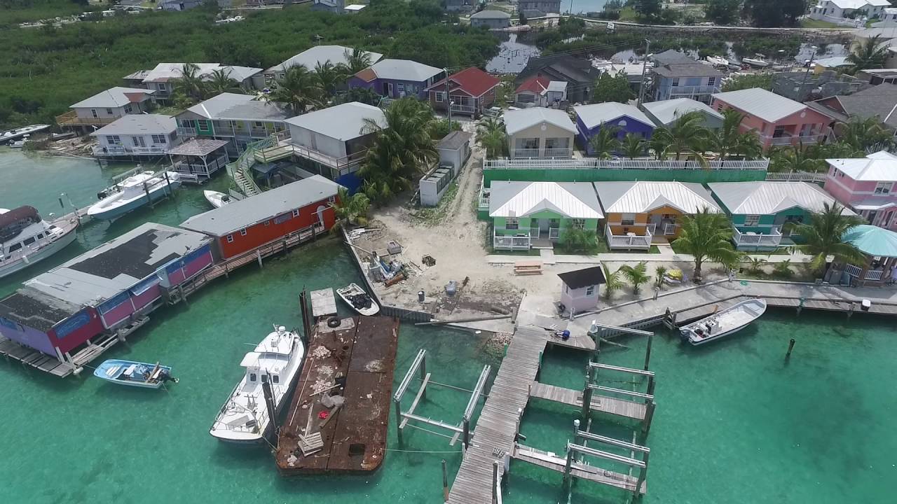 Grand Cay Drone Footage (part one) - YouTube