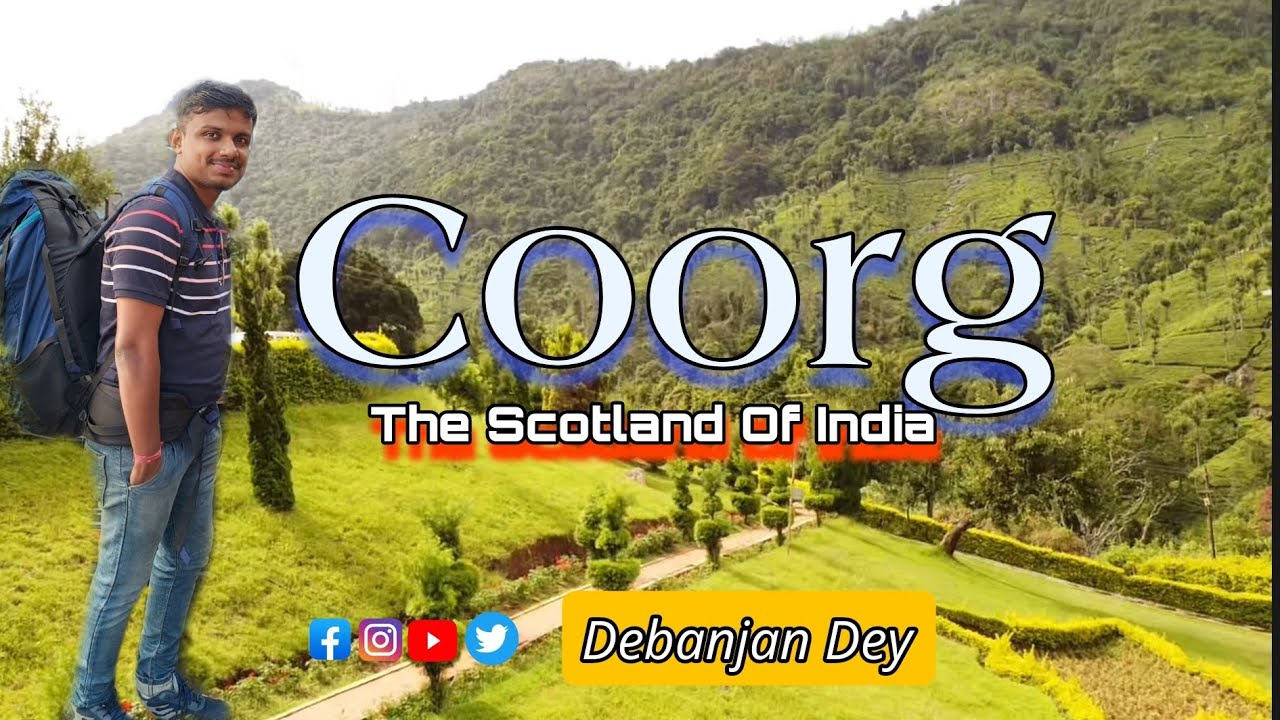 The Coorg Travel Planner : Things to do in coorg || Budget trip in ...