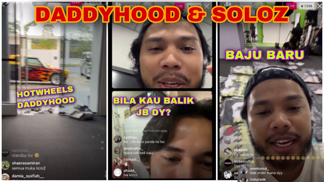 🔴”DADDYHOOD ROOM TOUR WAREHOUSE JB!! - YouTube