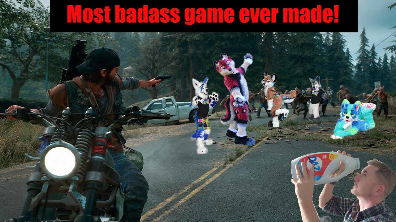 Days gone: The Most BADASS Game Ever Made REVEALED! - YouTube