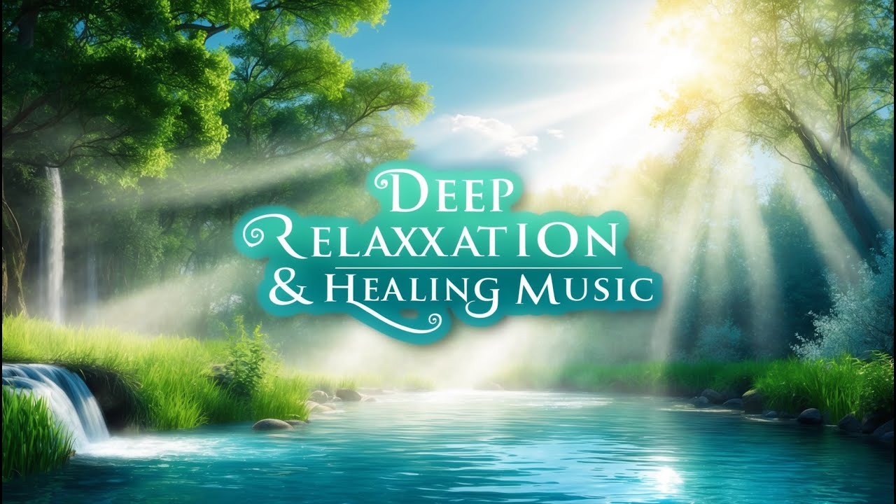 Soothing Calming Nature Sounds | Deep Relaxation, Sleep & Healing Music ...