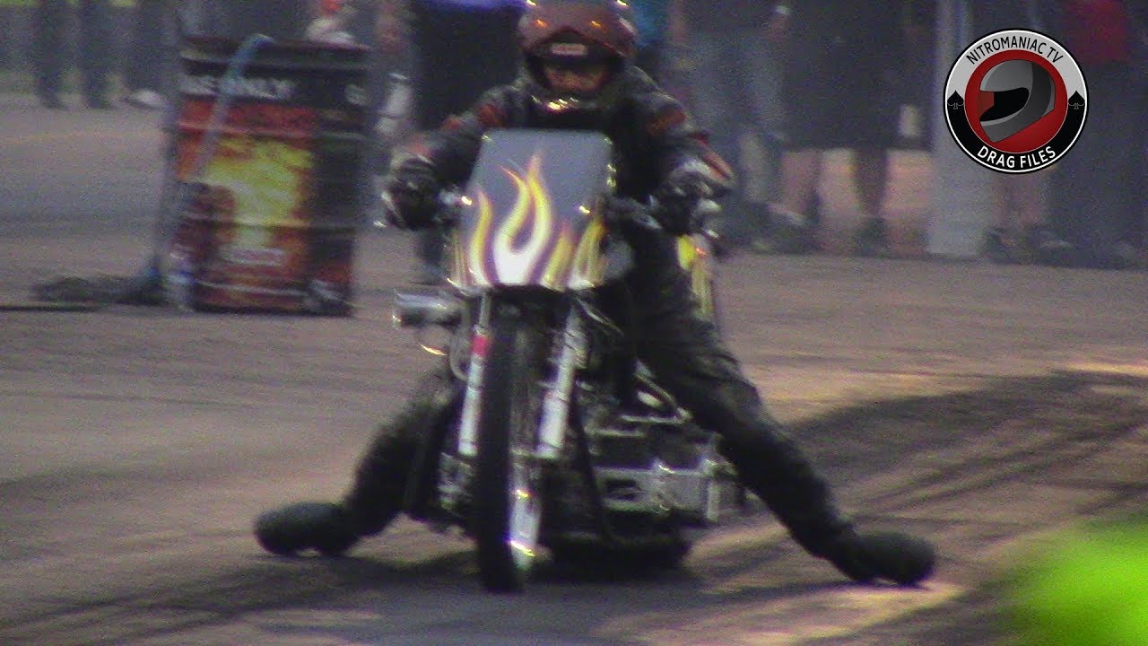 2018 Hot August Night Part 8 - Pro Fuel & Top Fuel Harley Exhibition ...