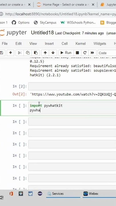 Play Youtube video using Python | #pythonprogramming #shorts - YouTube