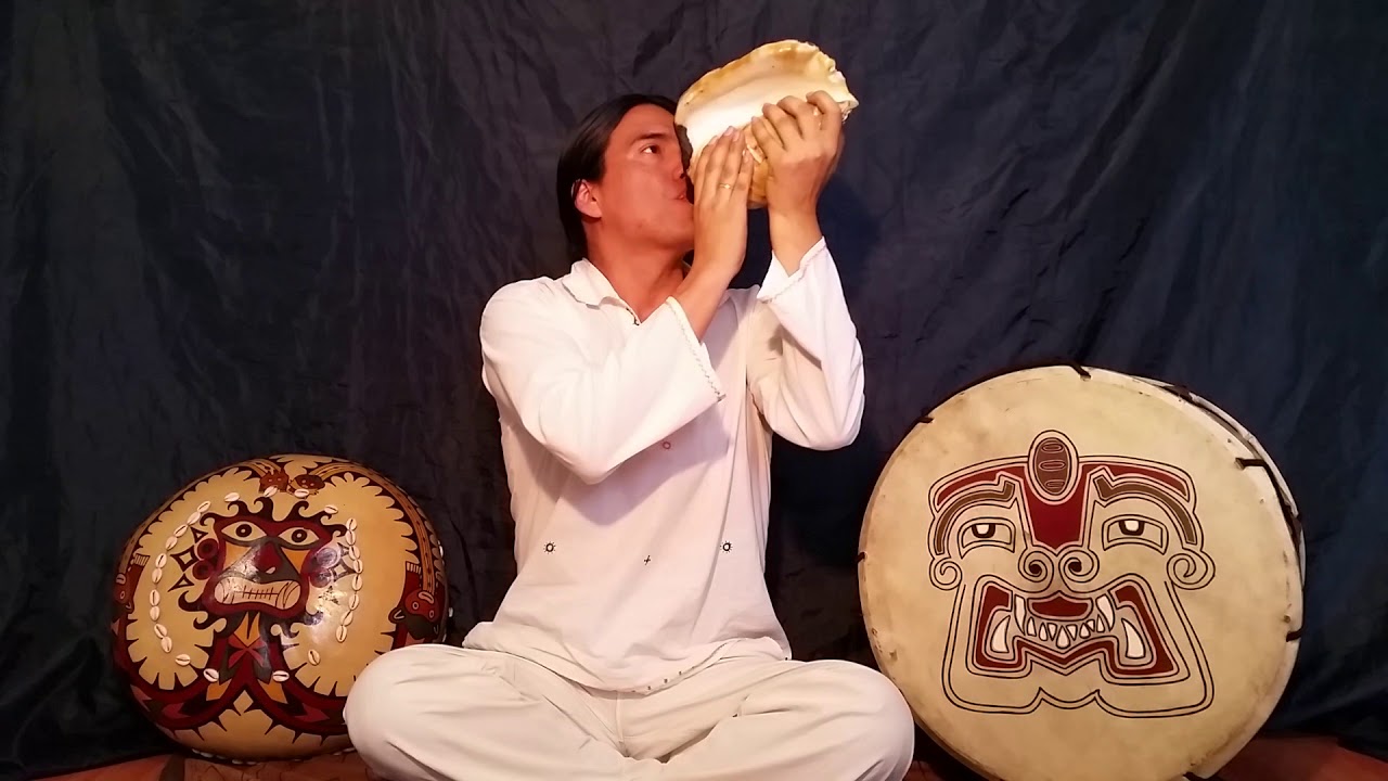 El Pututo Instrumento Musical Cultivando Lectura Instrumentos