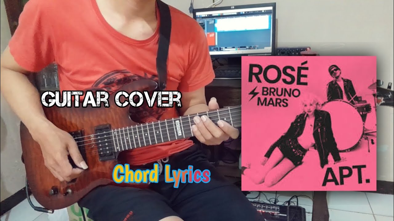 APT. - ROSE & BRUNO MARS (GUITAR CHORDS LYRICS) - YouTube