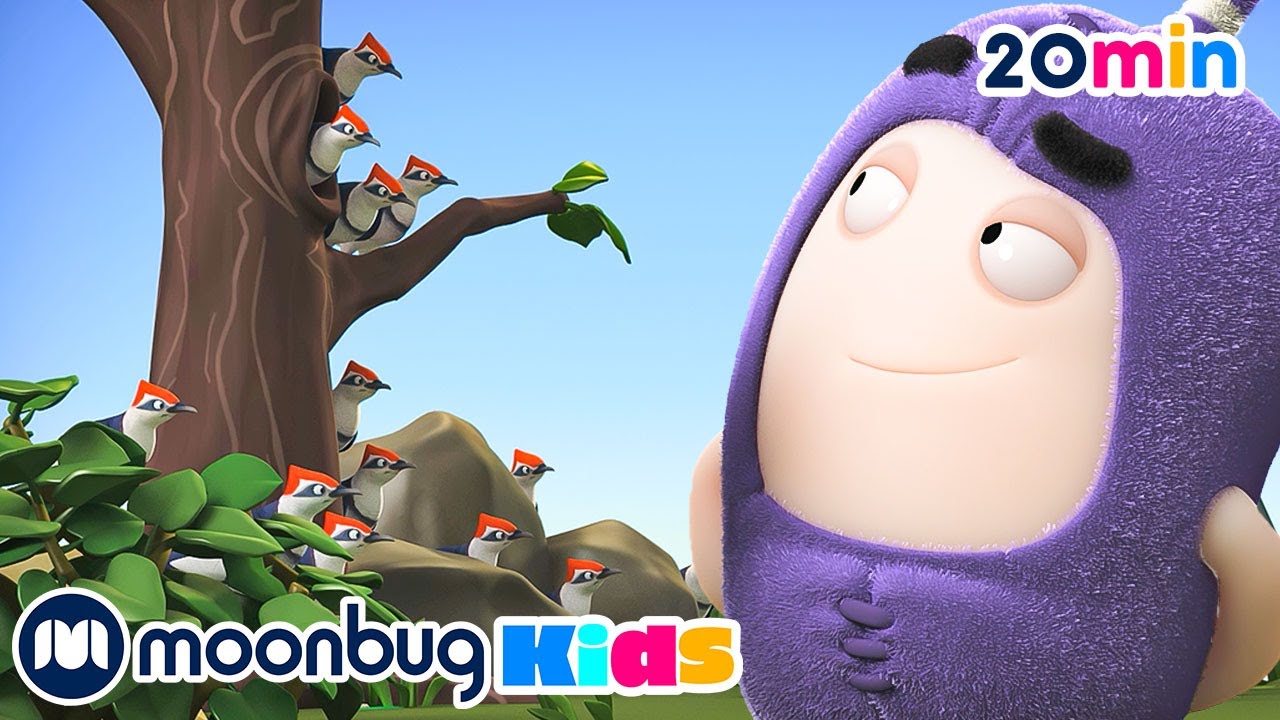 Wildlife | Chidiya Udd | OddBods | Animals And Creatures | Kids Cartoon ...