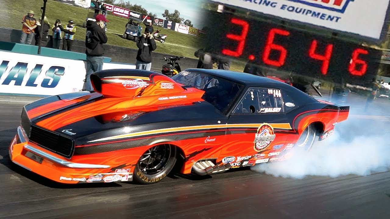 JIM HALSEY SETS THE PDRA PRO NITROUS RECORD! - YouTube