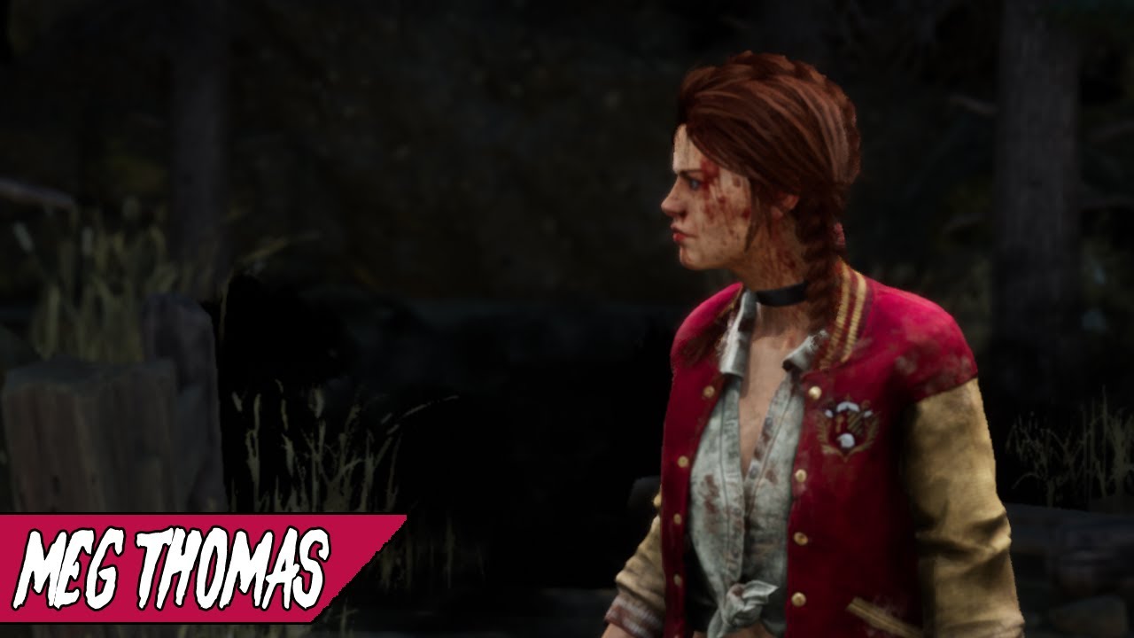 Meg Thomas | Dead By Daylight Survivor Gameplay - YouTube