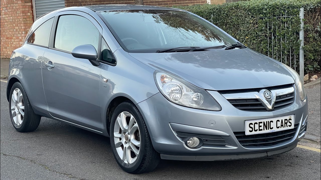 Scenic Motors LTD - Vauxhall Corsa 1.2i 16v SXi Hatchback 3dr Petrol ...
