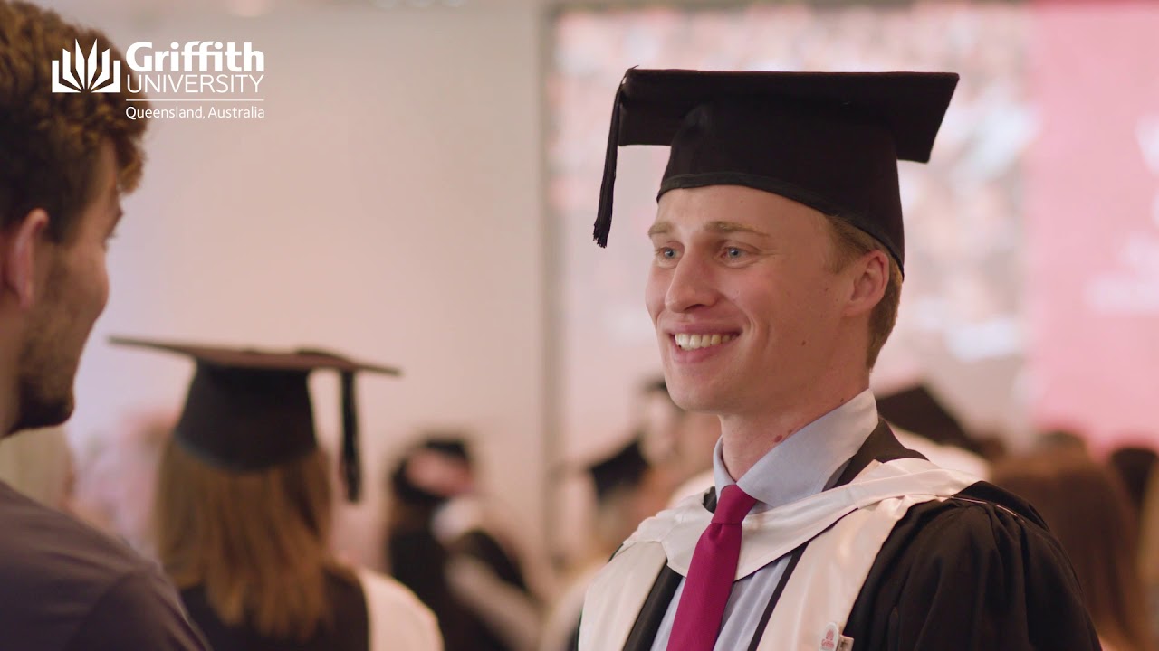Graduating from Griffith University - YouTube