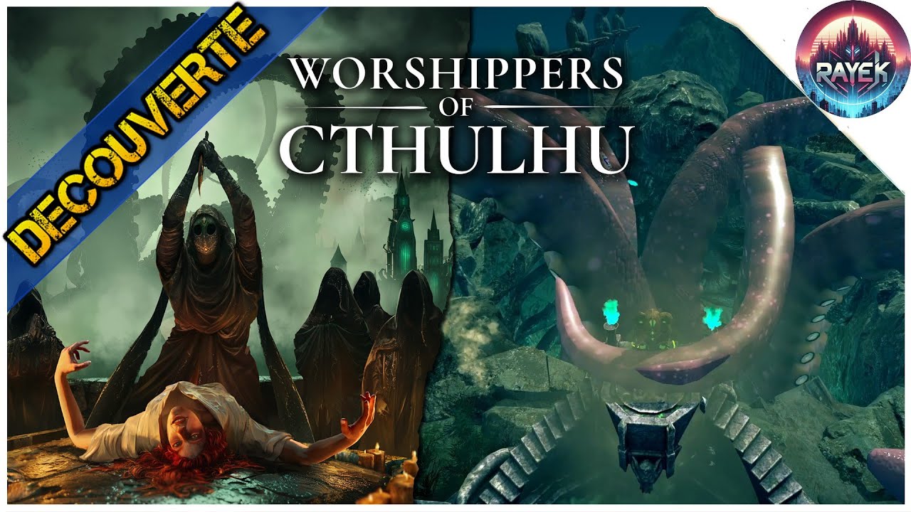 Gérer son culte à la gloire de CTHULHU | WORSHIPPERS OF CTHULHU #01 ...