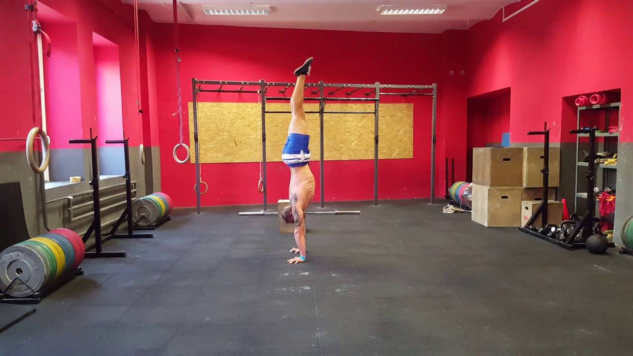 Explore The Movement - Free Standing Handstand Position 7 - YouTube