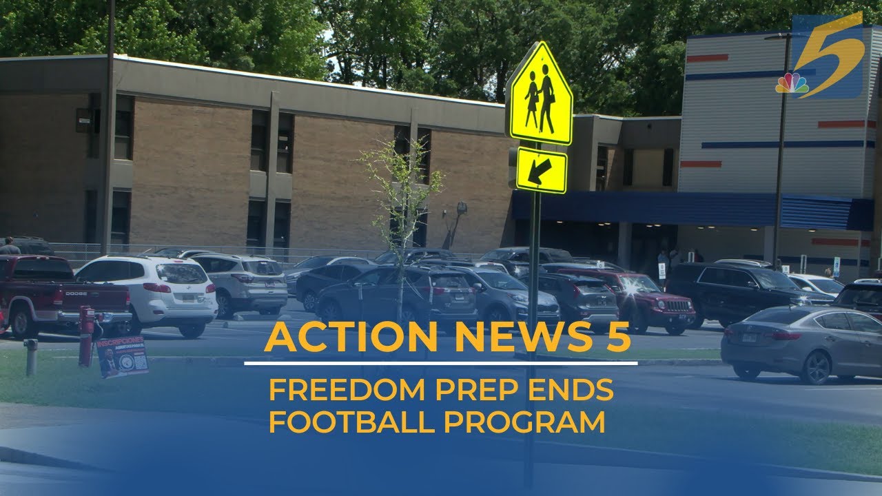 Freedom Prep school shuts down football program - YouTube