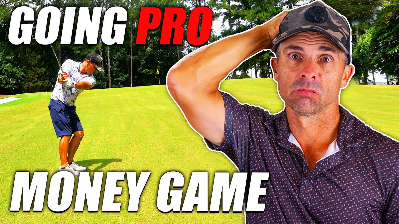 GOLF MONEY GAME Challenging my Mental Game on the Course! - YouTube