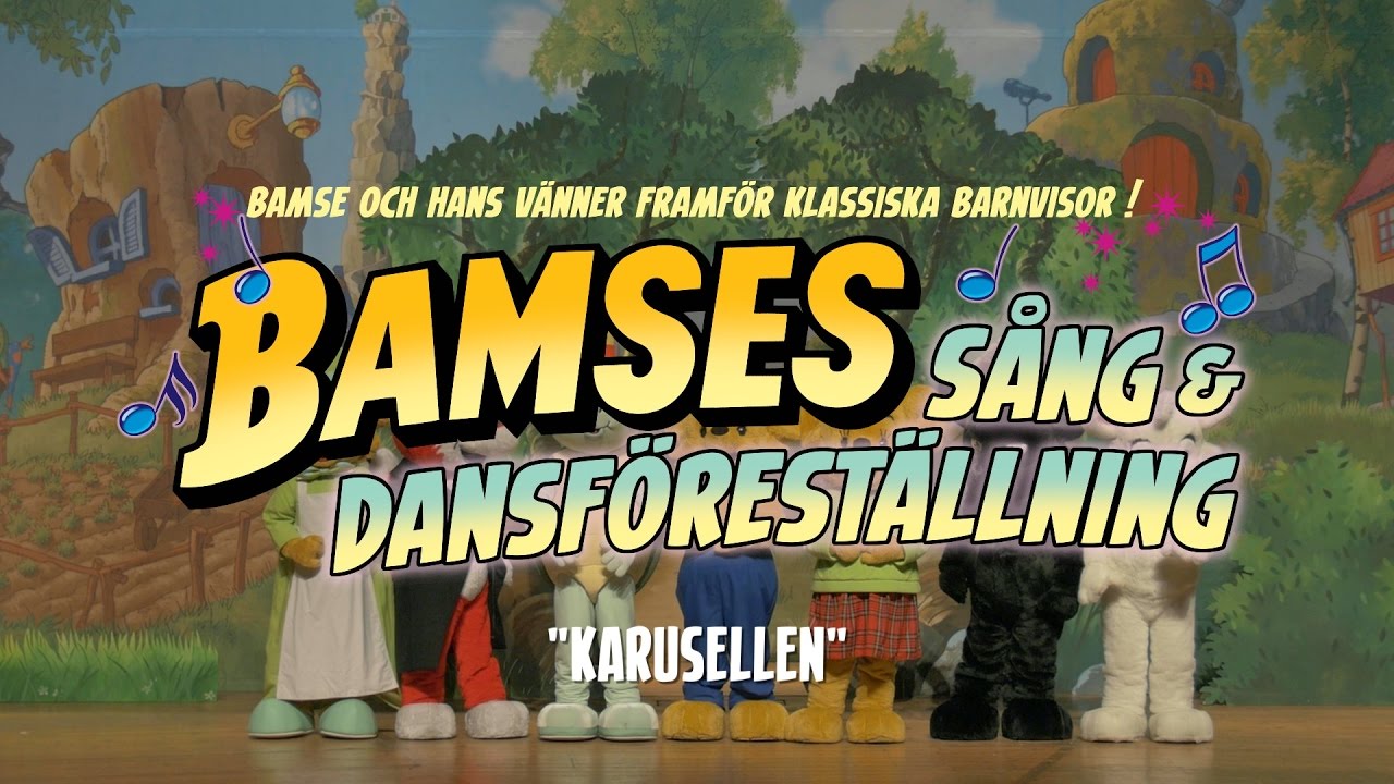 Bamse - Karusellen - YouTube