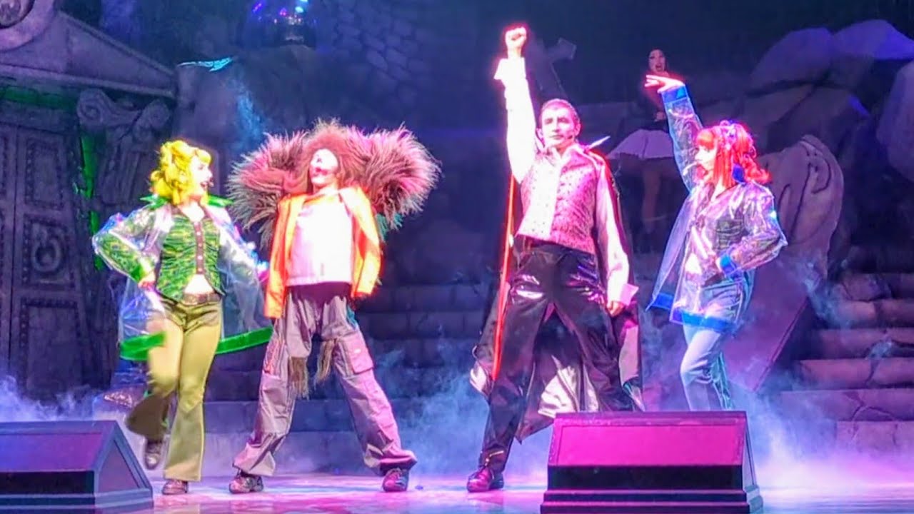 USJ 25期ユニバーサル・モンスター・ライブ・ロックンロール・ショー（2025.3.1・ややかみて） - YouTube