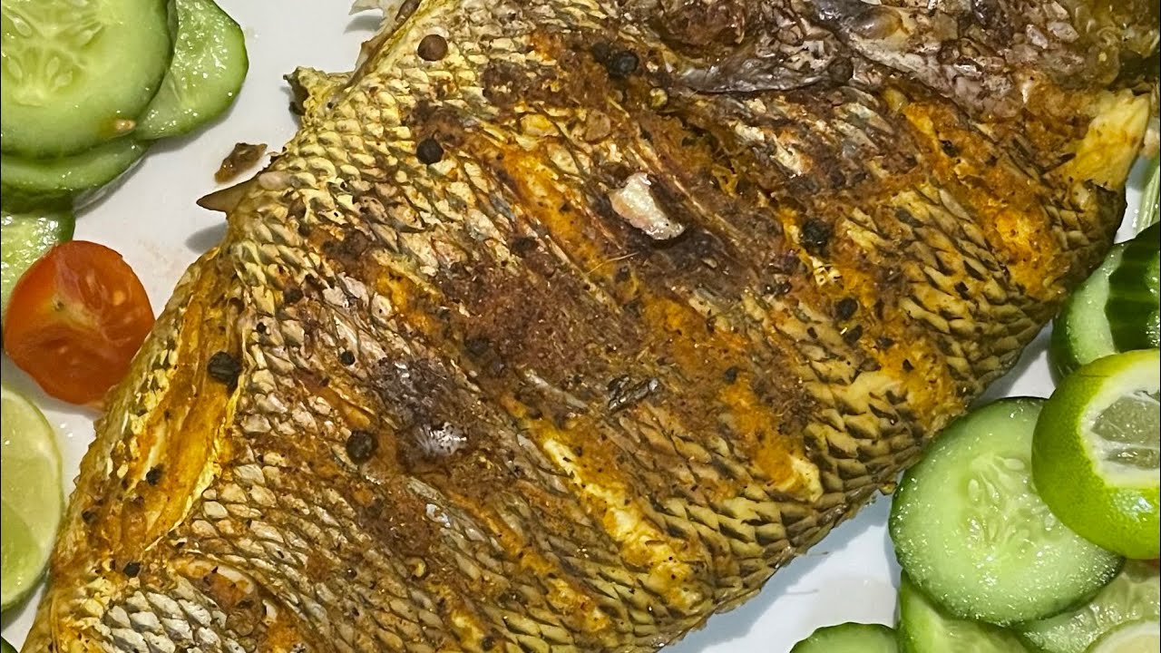 Sheri Fish Grill recipe - YouTube