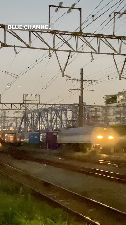 (貨物列車) 2024/09/07 2066レ EF66-127 + コキ26B (百済タ〜越谷タ) #Shorts - YouTube