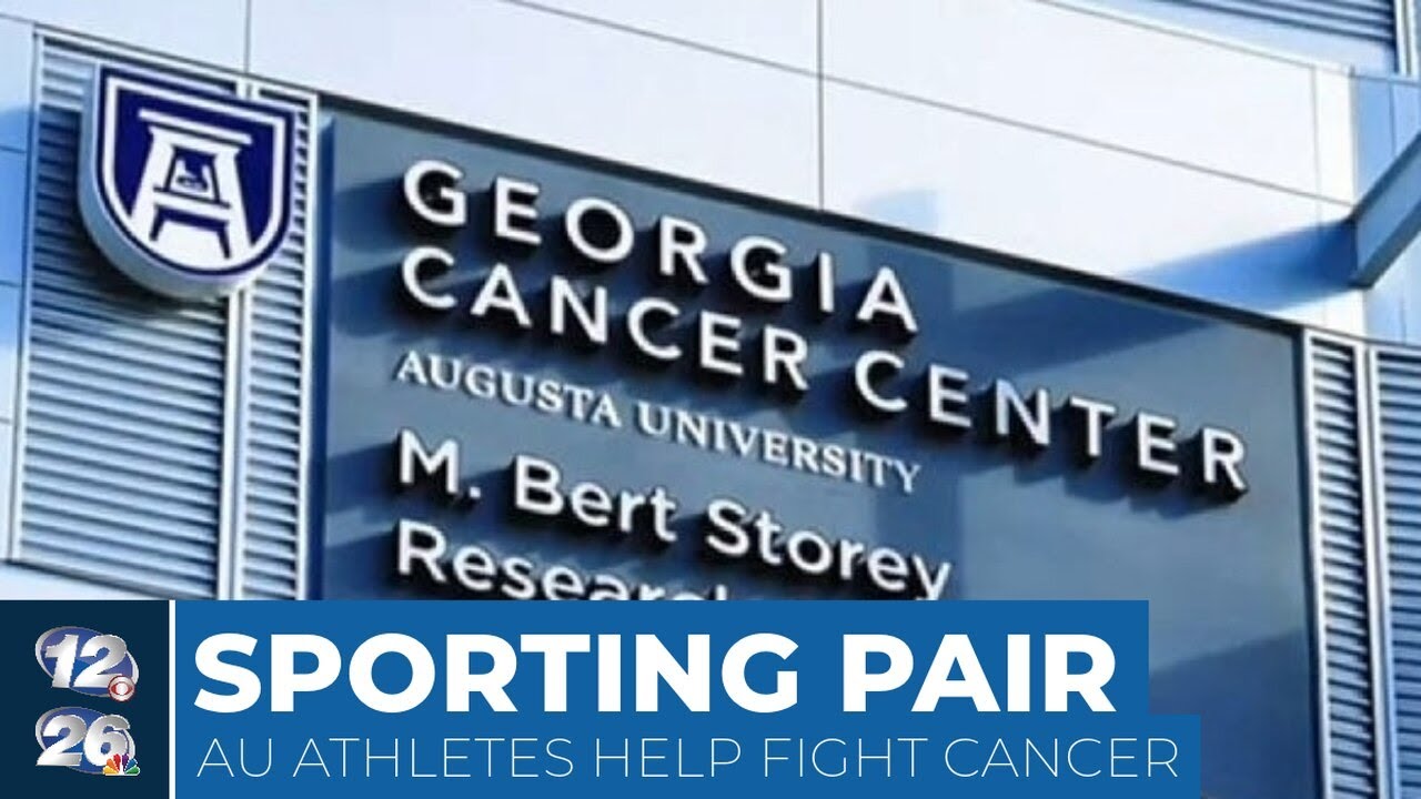 Georgia Cancer Center, AU kick off ‘Here to Win’ to help cancer ...