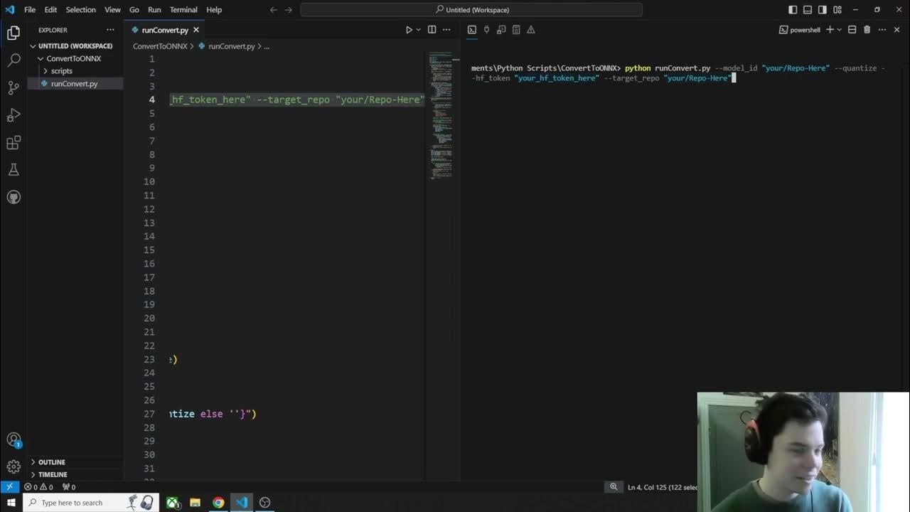 InsightBuddy AI - Model conversion to .ONNX Tutorial - YouTube
