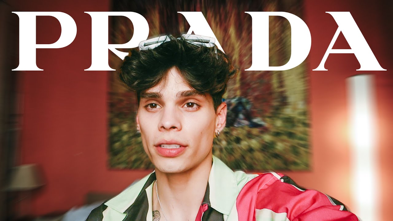 PRADA ME INVITO A SU SHOW EN MILAN Y ESTO PASO | PRADA FASHION WEEK ...