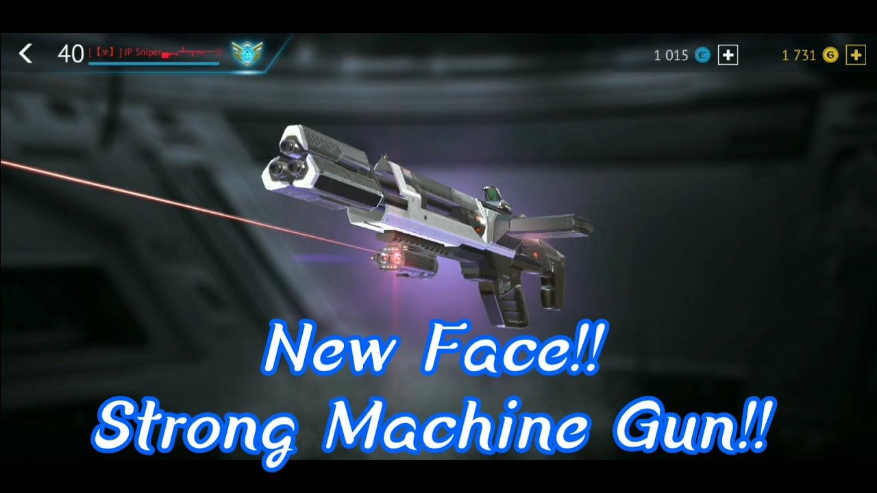 【INFINITY OPS】Legendary New Machine Gun Requiem +49 Full Gadget Android ...