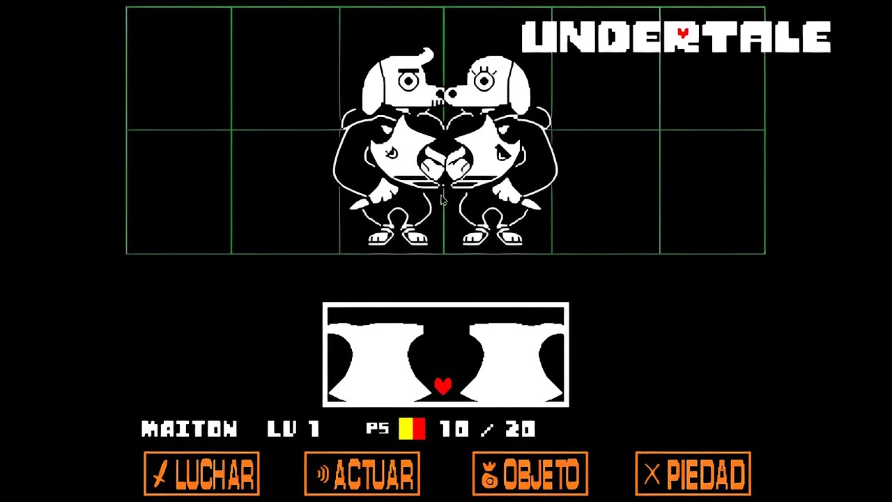 Undertale ep 2. puzzle - YouTube