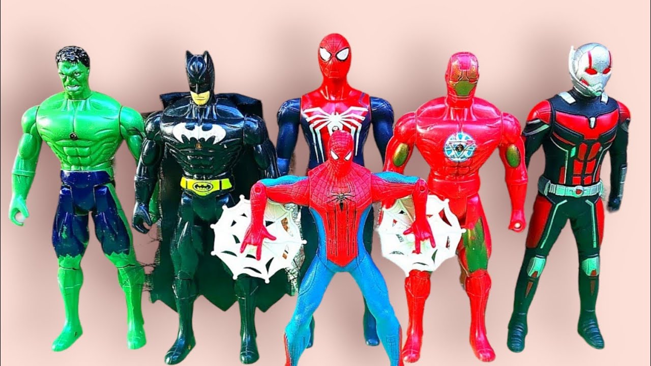 HUNTING AVENGERS SUPERHERO STORY, SPIDERMAN, IRON MAN, CAPTAIN AMERICA ...