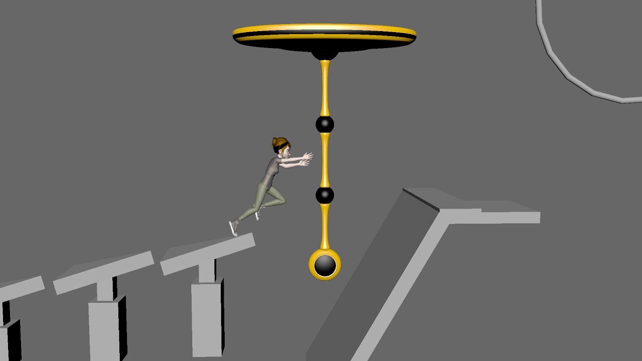 3D Obstacle Course - Animation Class Final - YouTube