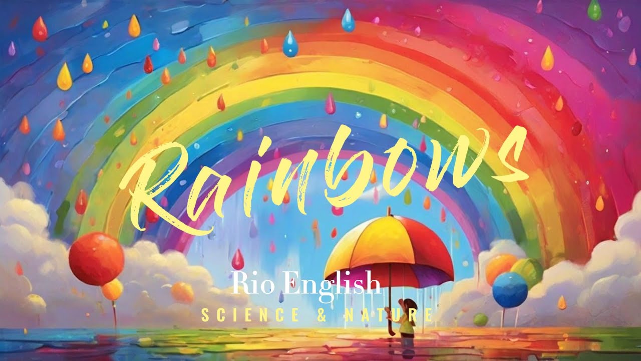 English Speaking Practice | Rainbow | BBC Learning English | Science ...