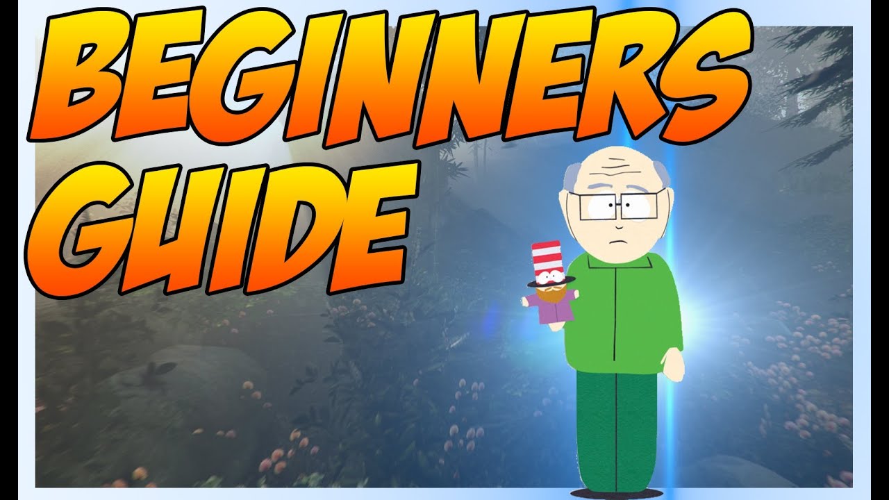 The Forest : Beginners Guide - YouTube