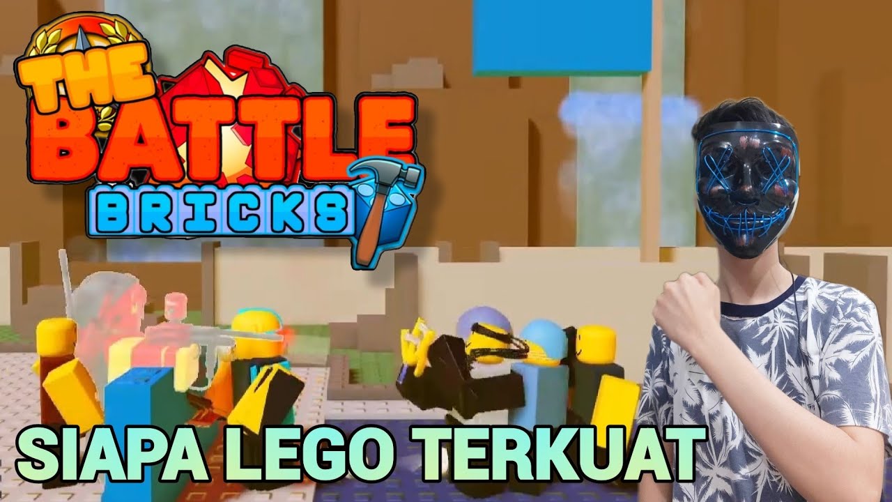 ADU LEGO - LEGOAN! - Roblox : The Battle Bricks - YouTube