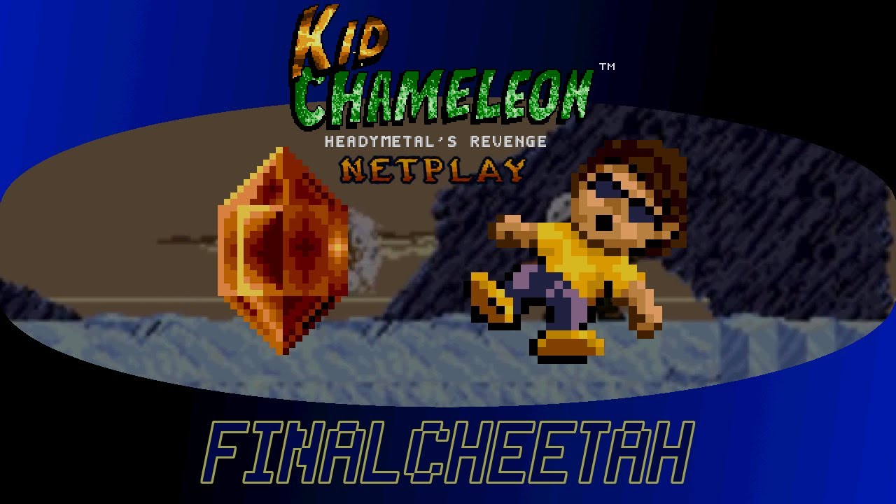 Kid Chameleon 2: Heady Metal's Revenge Netplay (BLIND) - YouTube