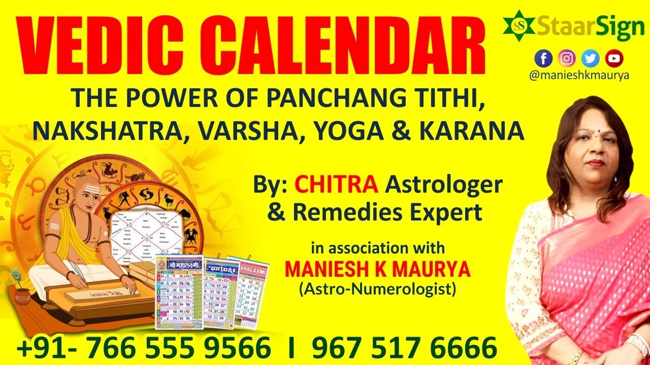 FREE CLASS ON VEDIC CALENDAR, TO JOIN CLASS PLEASE WHATS APP AT+91 766 ...