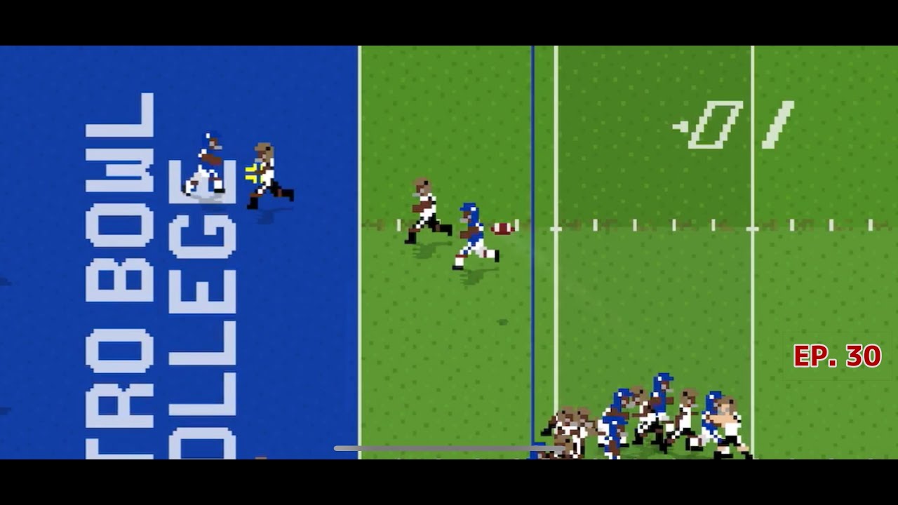 we need a new walk on QB- Running Back Career (Retro Bowl)- ep. 30 ...