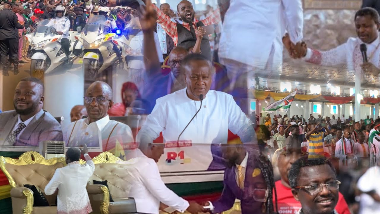Wow!! H.E John Dramani Mahama Shockingly! Gifts $1M To Prophet Opambour ...