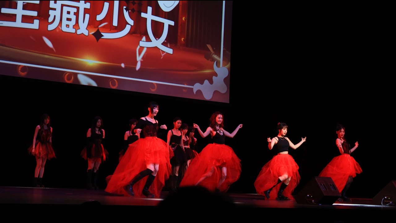 舞蹈： Nxde-Girls Dance 4K 温哥华宝藏少女 - YouTube