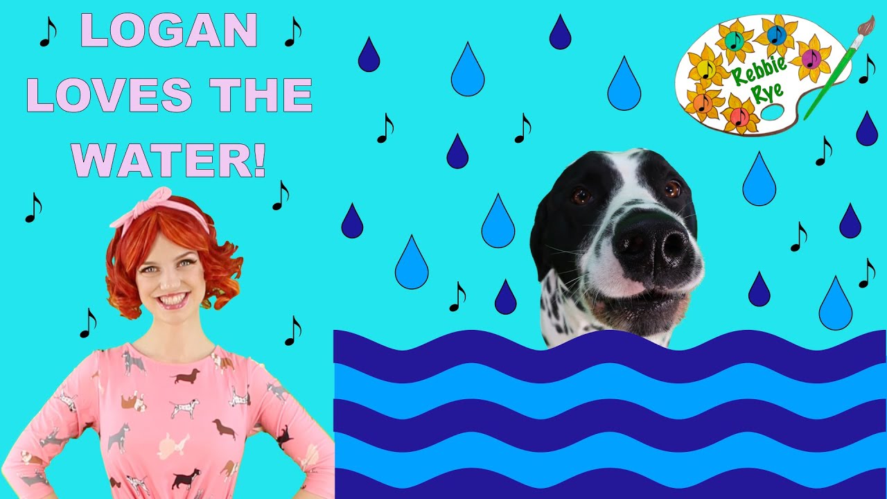 Logan Loves the Water by Rebbie Rye - YouTube