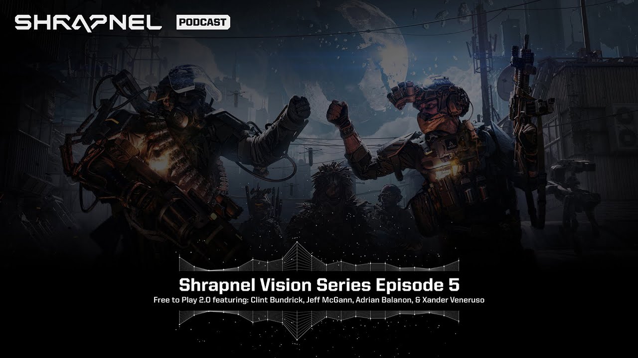Free to Play 2.0 | SHRAPNEL Vision Series Audio Podcast Eps. 5🎙 - YouTube