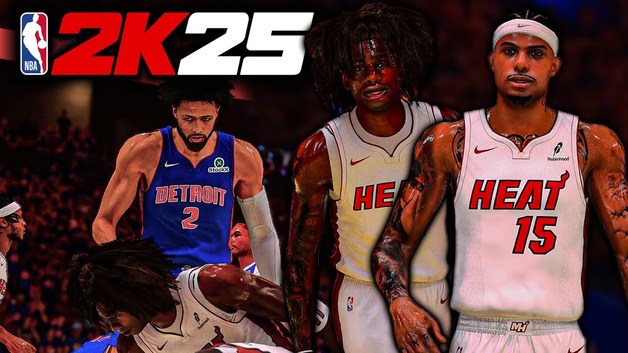 NBA 2K25 2 Person MyCareer #3 - CADE CUNNINGHAM JUST WANTS TO FIGHT ...
