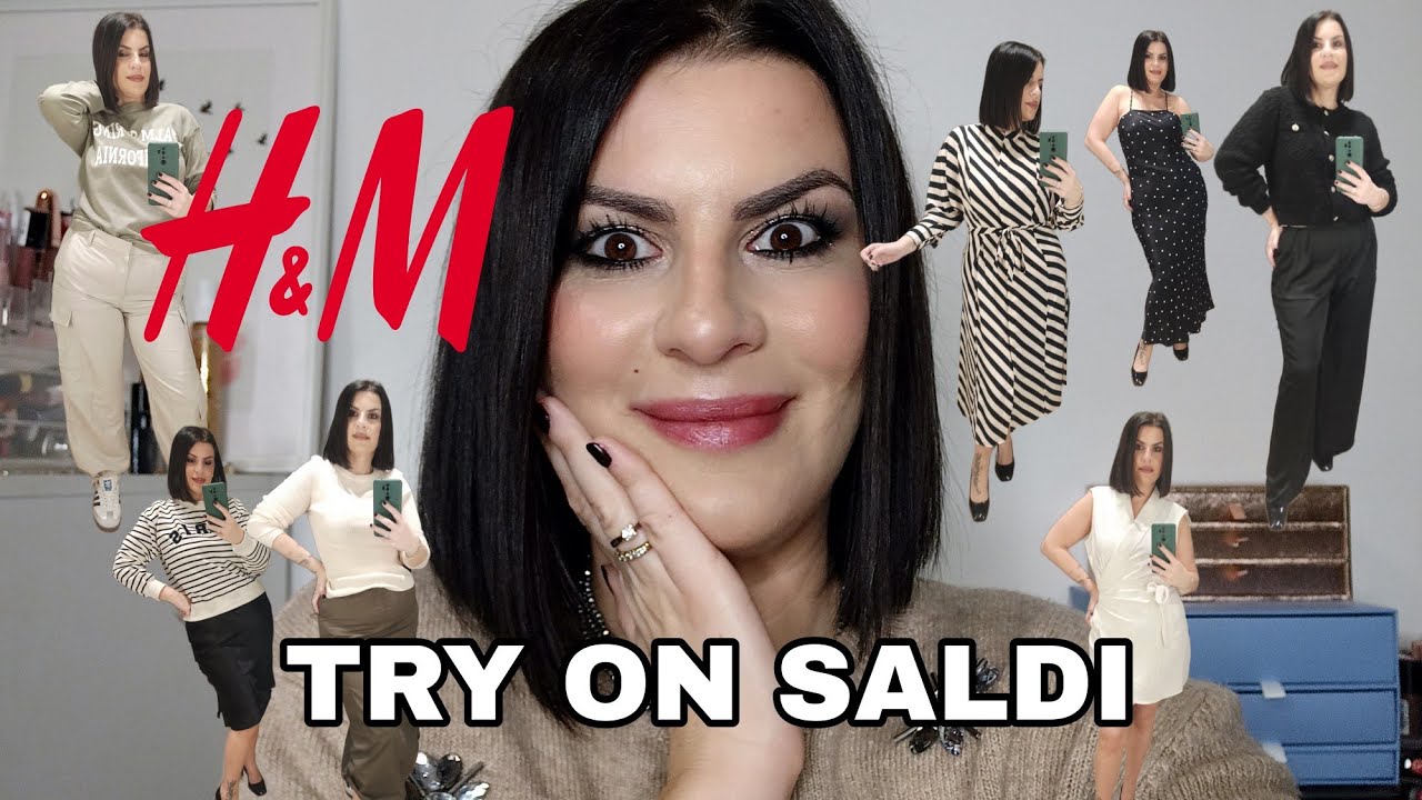TRY ON SALDI H&M! INDOSSO OUTFIT WOW! - YouTube