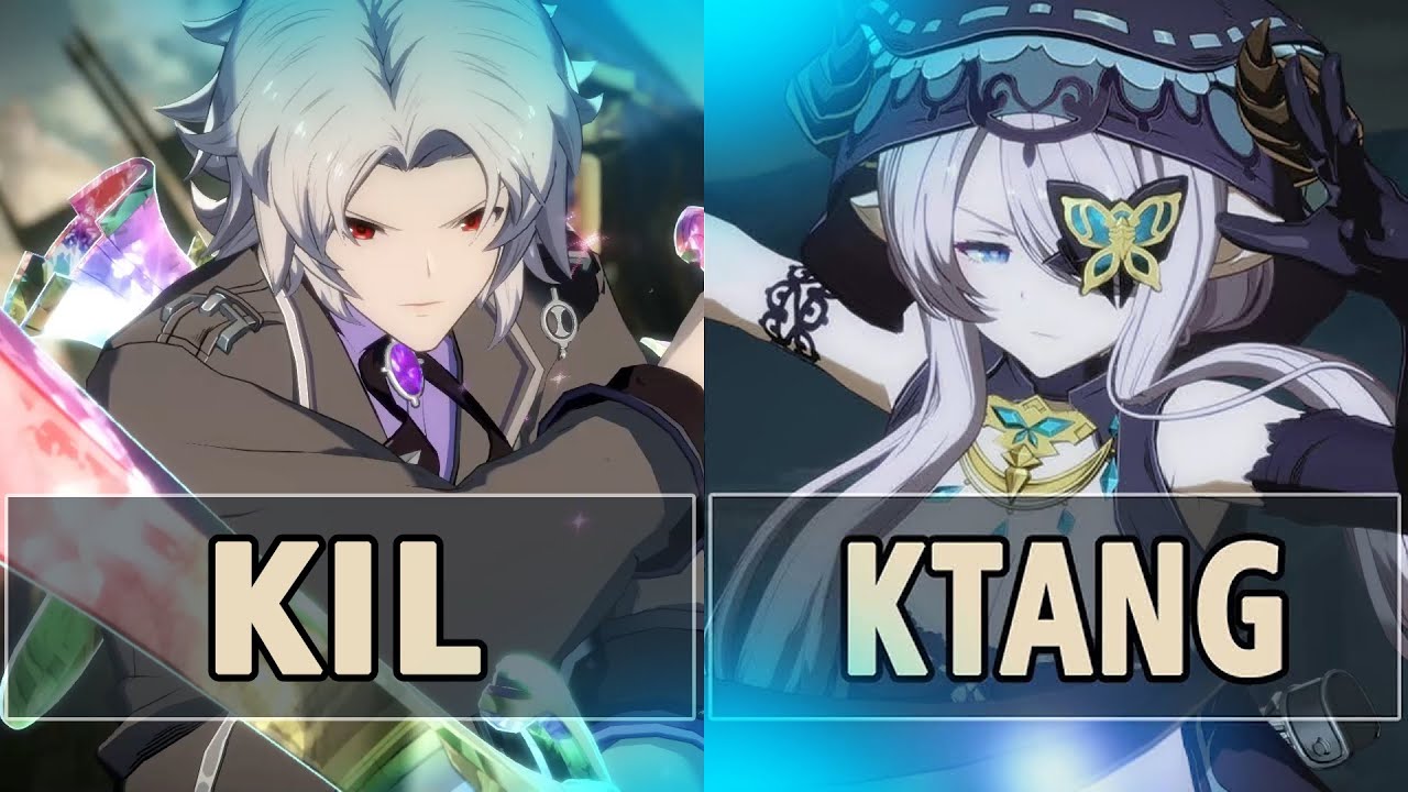 GBVSR:🔥Kil (Lancelot Knight's Finery) Vs Ktang (Narmaya)🔥| High Level ...